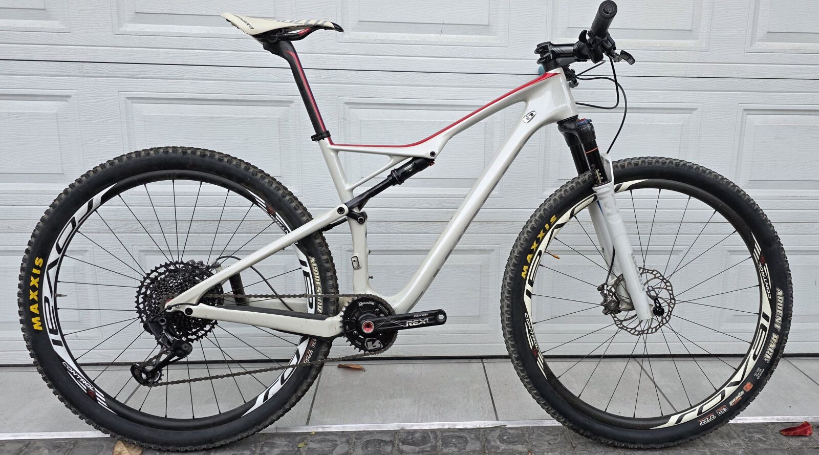 Epic S-Works Egger edition 29 - Carbon rims/1x12 | Dual Suspension ...