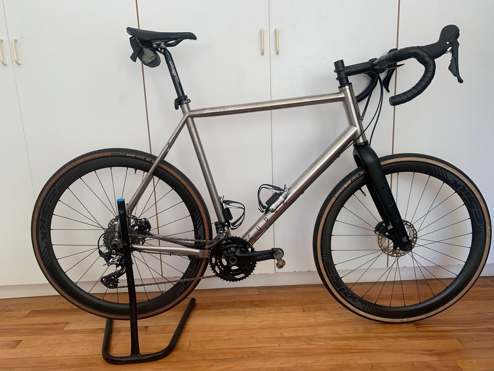 Curve Ti (Titanium) Kevin Model for sale | Gravel Bikes | Bike Hub