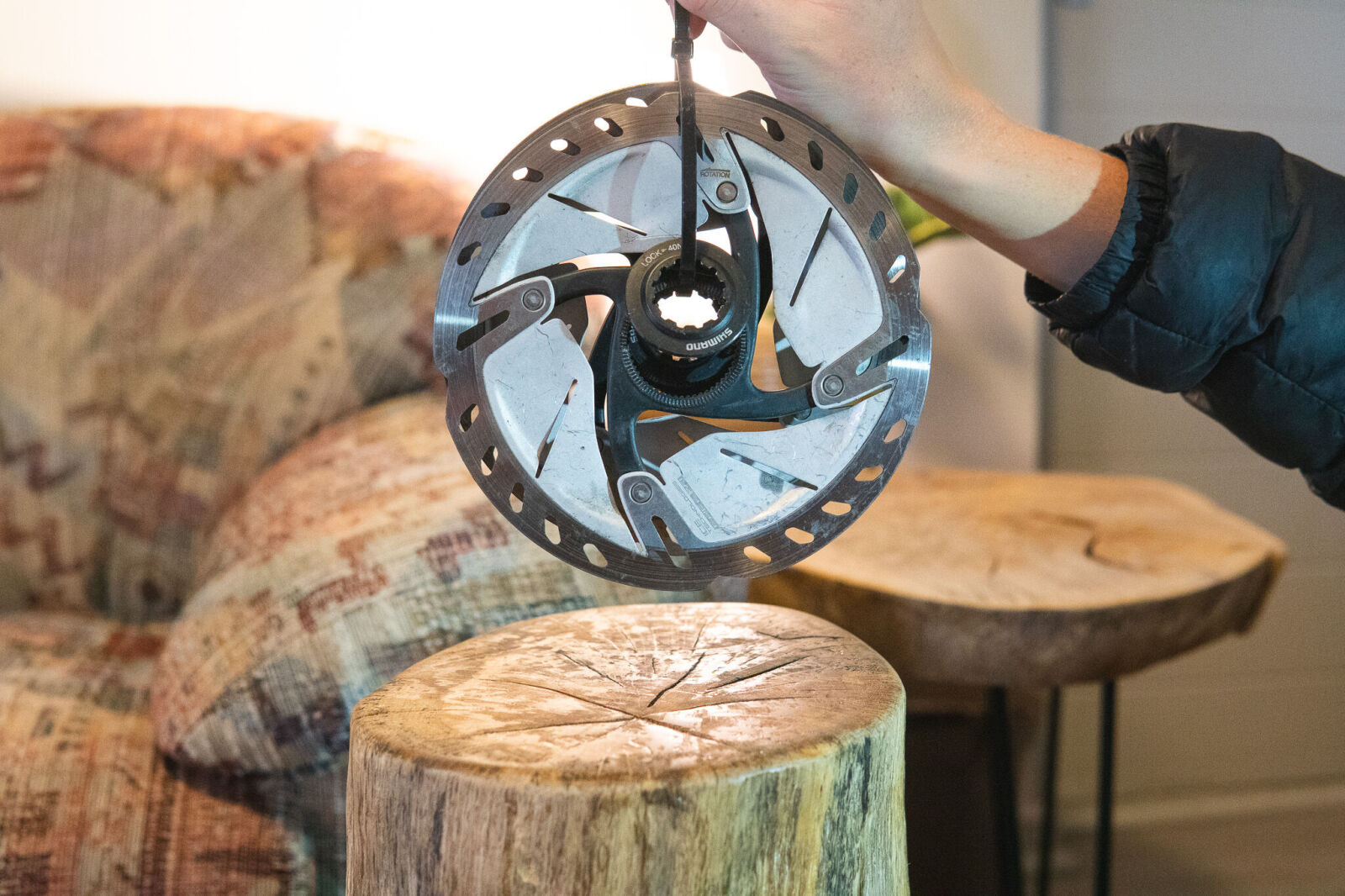 Ultegra ICE Disc Rotors 160mm | Road Bike Brakes | Bike Hub