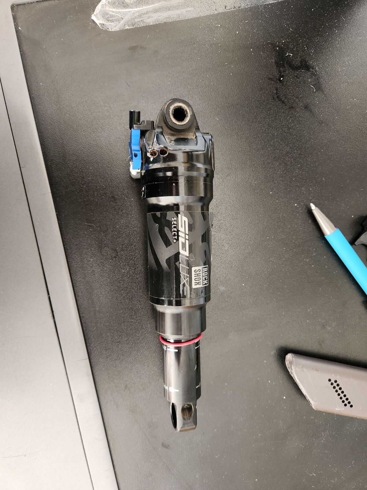 Rock Shock Sid select + / remote lockout | Rear Shocks | Bike Hub