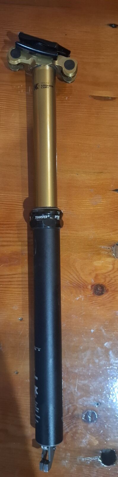 Fox Transfer Kashima Dropper | Dropper Seat Posts | Bike Hub