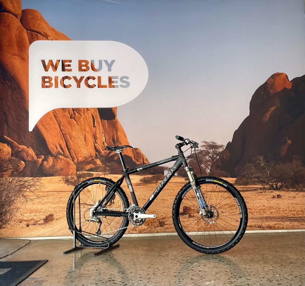 Pre-Owned Trek ZR 9000 (L) BM10754 (2021) | Hardtail Mountain Bikes | Bike Hub