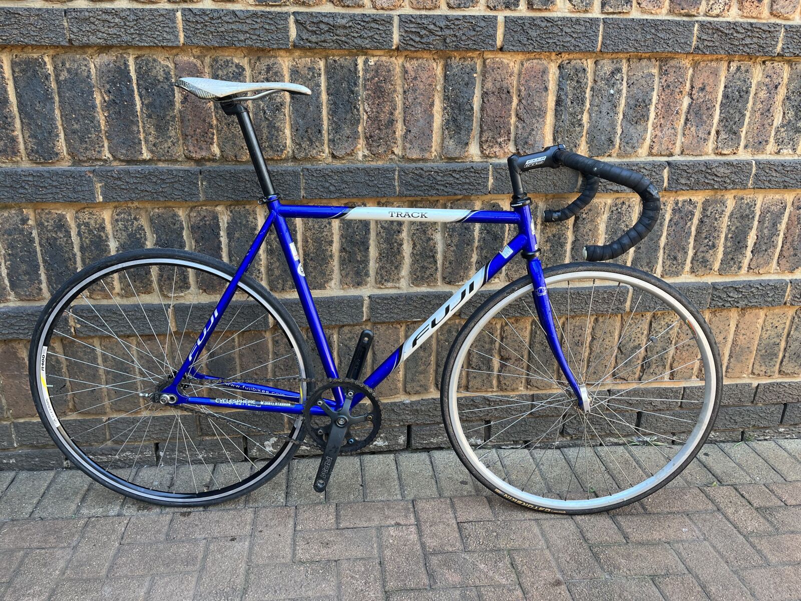 Fuji Track Bike 54cm | Track Bikes | Bike Hub