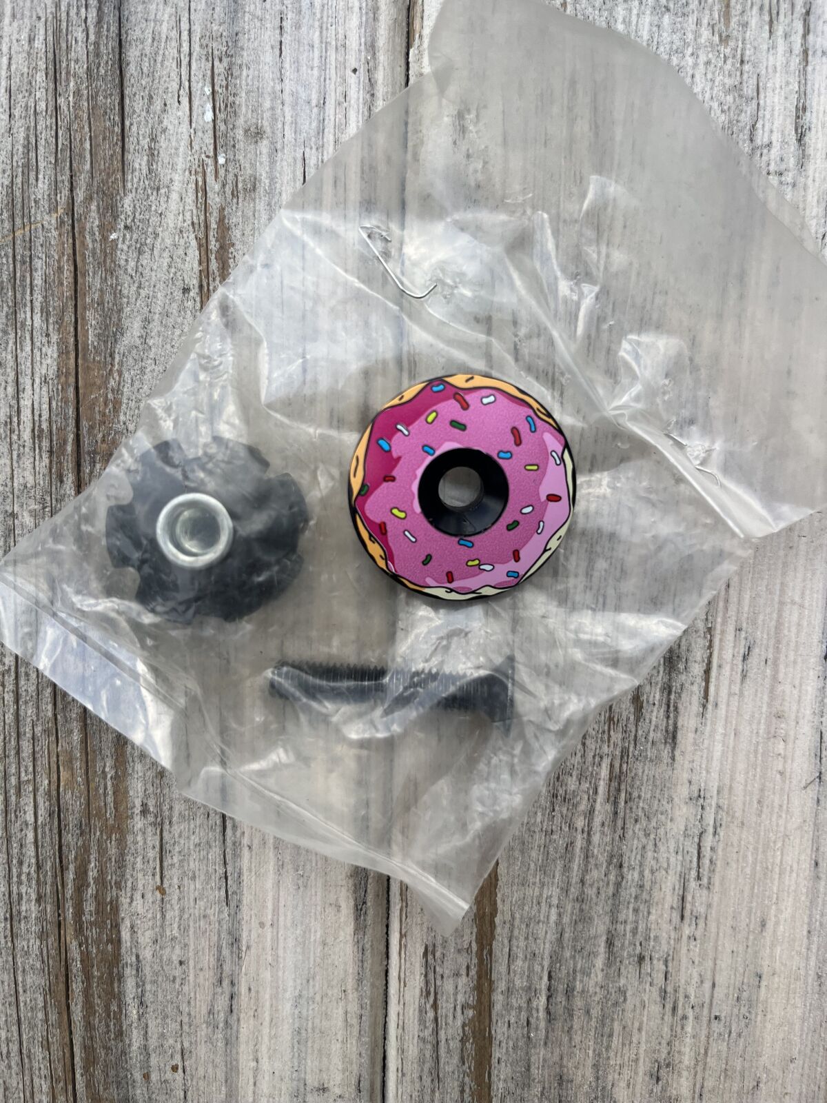 Mash Donut Stem cap or bar end. | Headsets & Spacers | Bike Hub