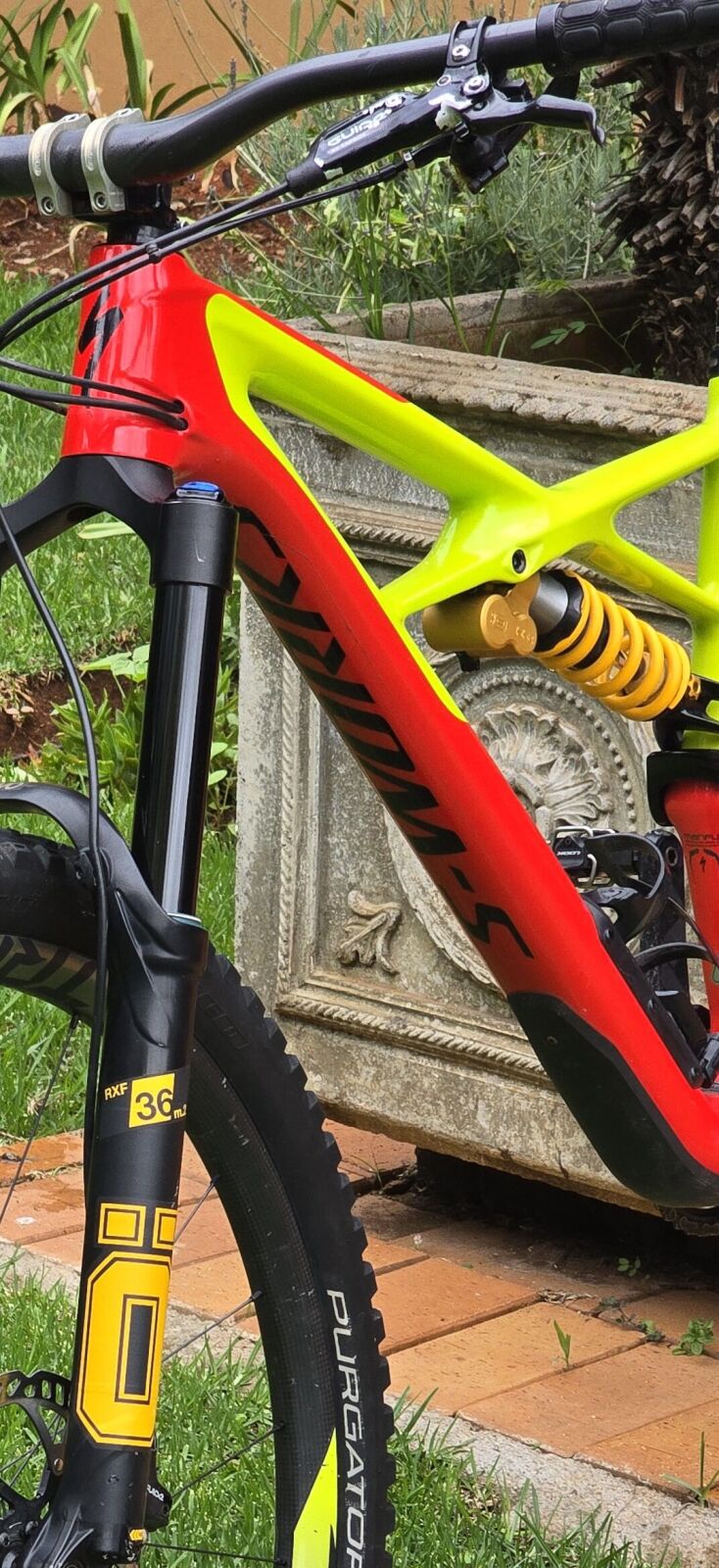 Sworks Enduro frame and front fork and extra shock | Dual Suspension ...