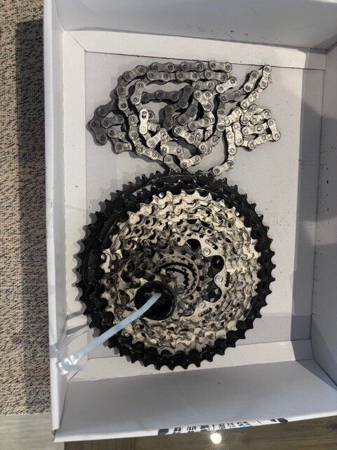 Shimano XT M8100, 10-45T, 12-speed & chain | Cassettes | Bike Hub