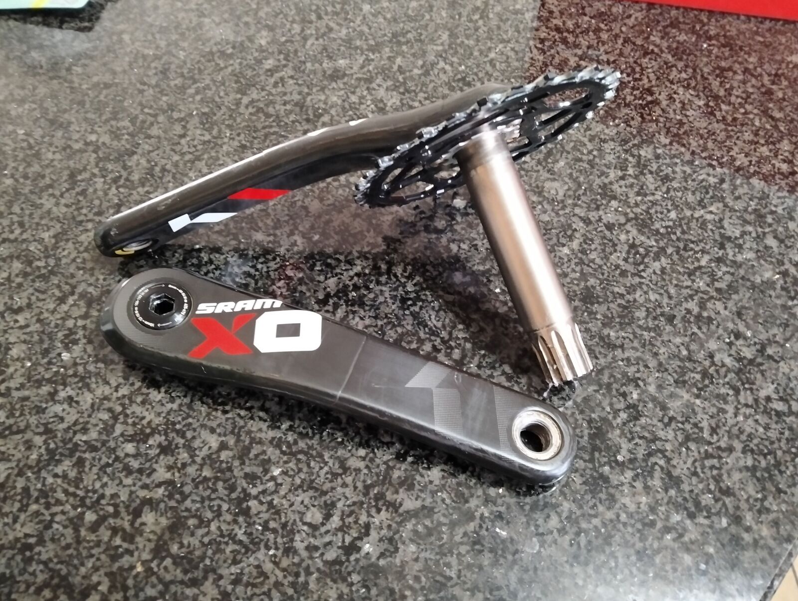 SRAM X0 MTB Carbon Crankset | Cranksets | Bike Hub