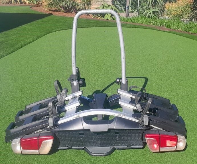 Thule 3 bike rack with 4th bike adaptor | Bike Racks | Bike Hub