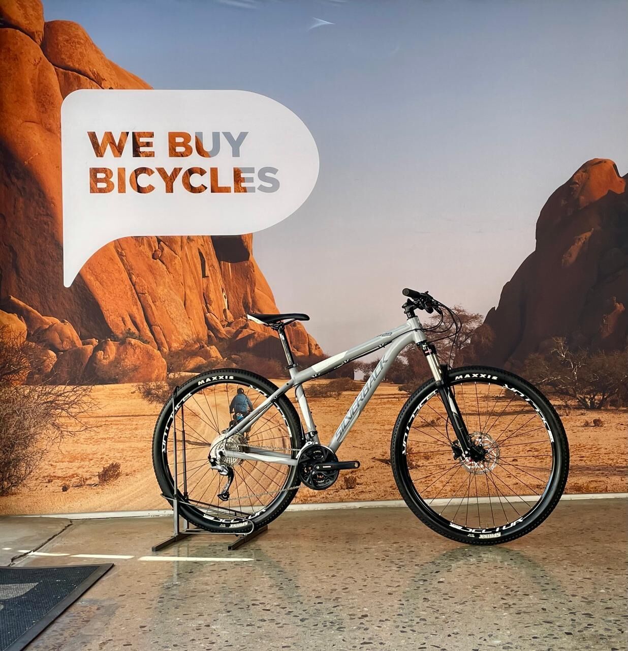 Pre-Owned Silverback Spectra 29 (M) BM10729 (2017) | Hardtail Mountain ...