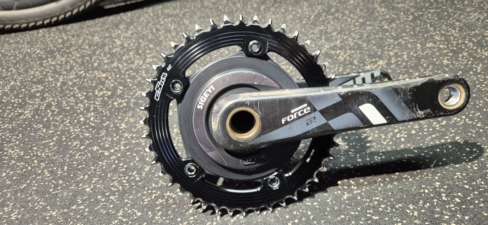 SRAM Force Power Meter Crankset | Power Meters | Bike Hub