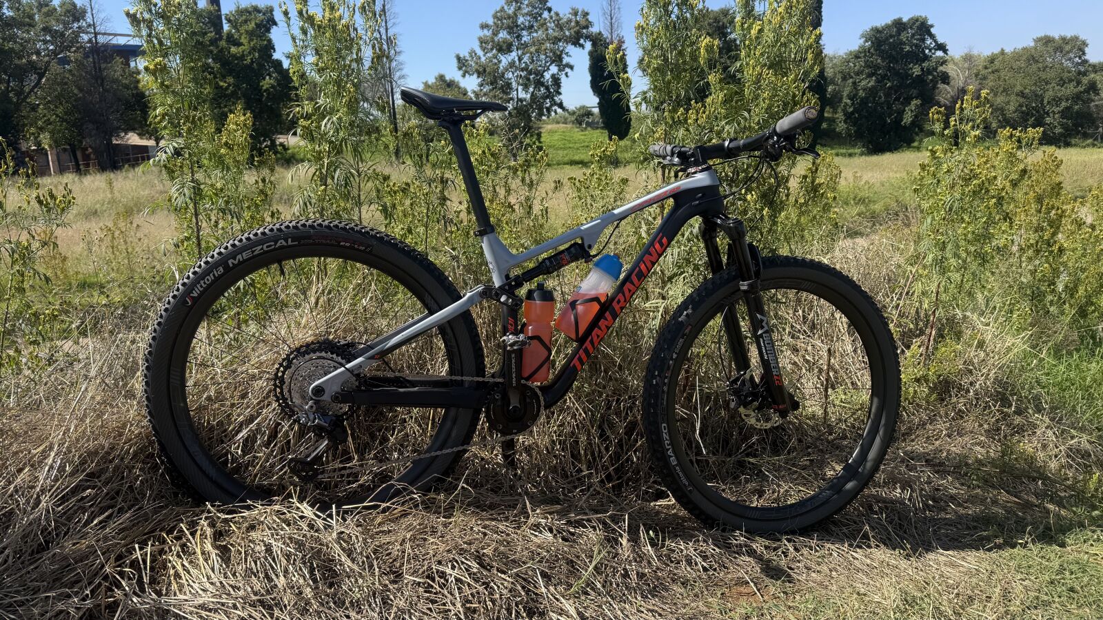 Titan Racing RS Comp | Dual Suspension Mountain Bikes | Bike Hub