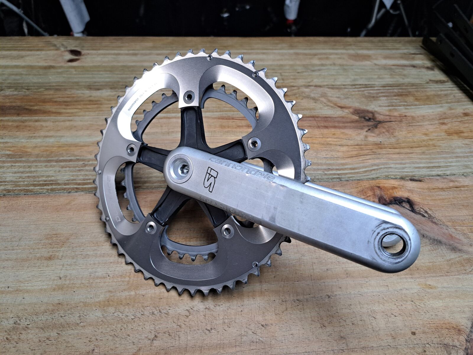 Cannondale Si Hollowgram Crank | Cranksets | Bike Hub