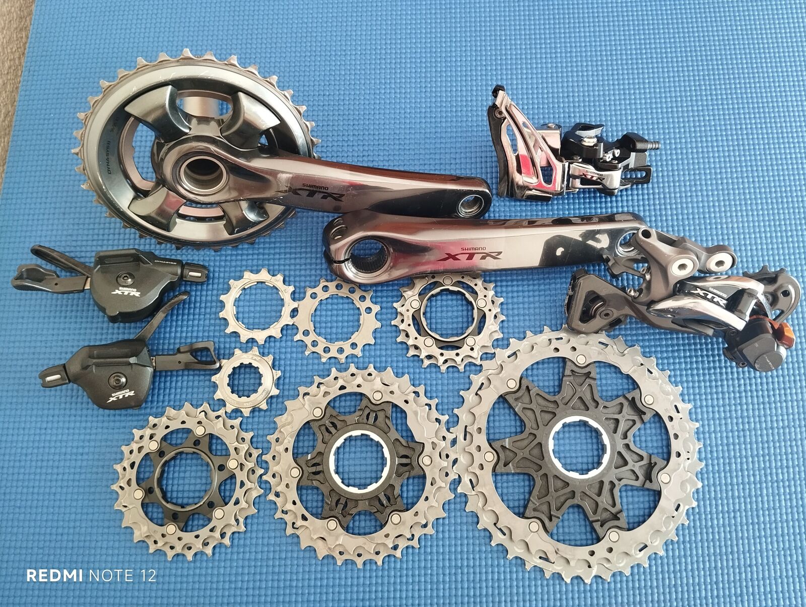 Shimano XTR 2/10 Groupset | Complete Groupsets | Bike Hub