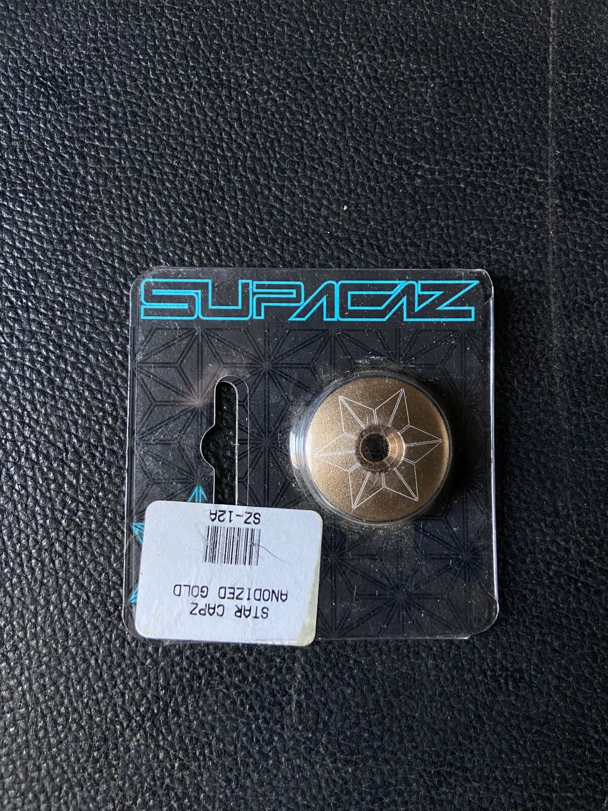 Supacaz Top Cap | Headsets & Spacers | Bike Hub