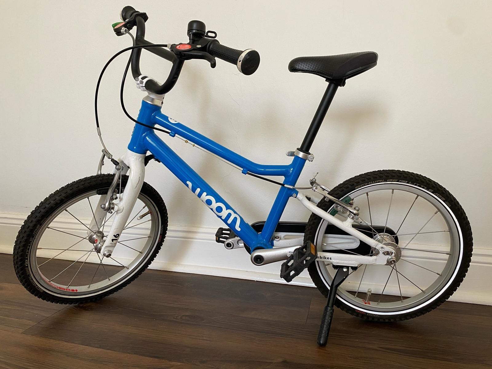 Woom Original 3 Ultralight 16" childrens Bike | Kids Bikes | Bike Hub