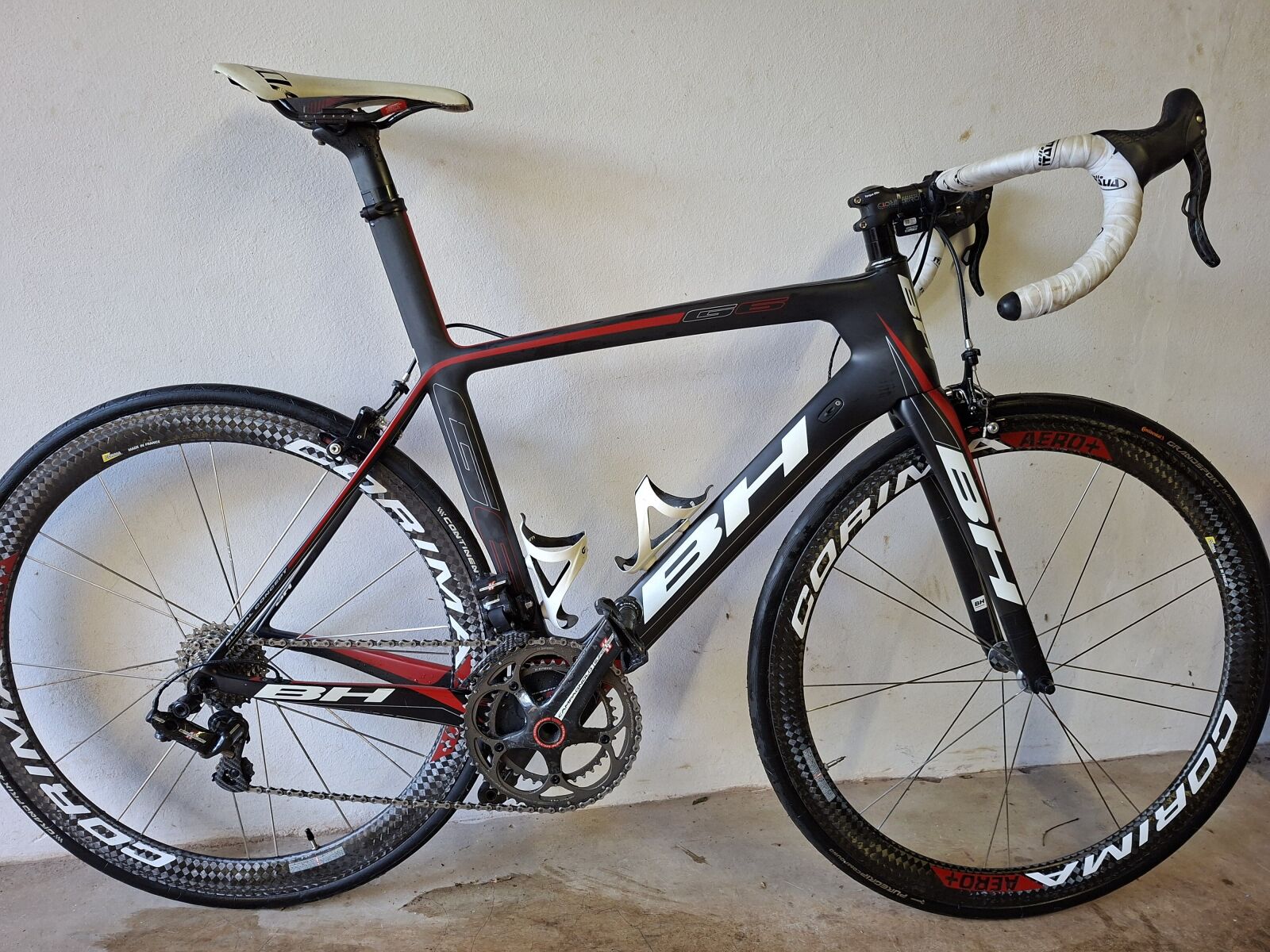 BH G6 Campagnola Super Record EPS | Road Bikes | Bike Hub