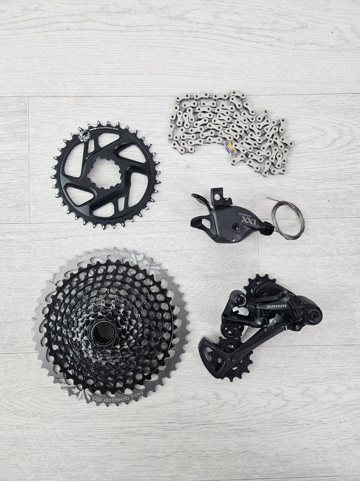 SRAM XX1 Eagle Drivetrain | Complete Groupsets | Bike Hub