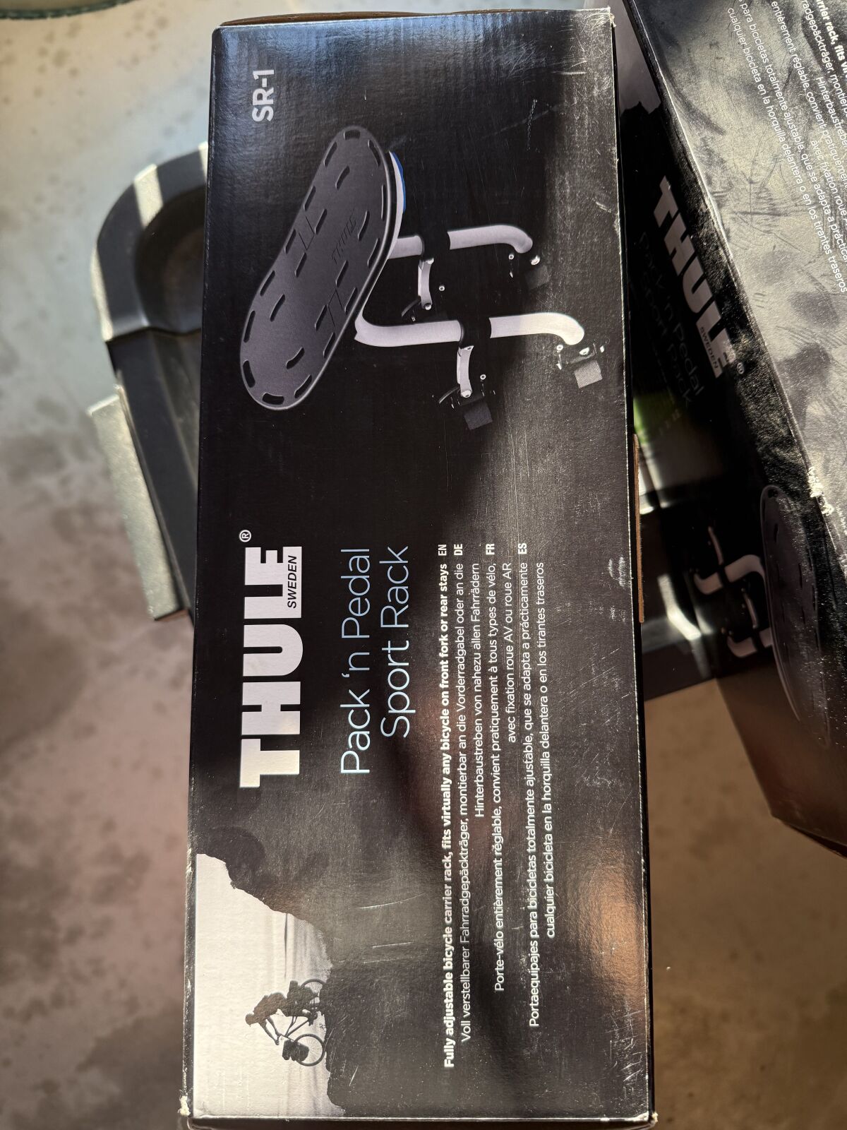 Thule Pack n Pedal Sports rack panniers | Kids Seats & Carriers | Bike Hub