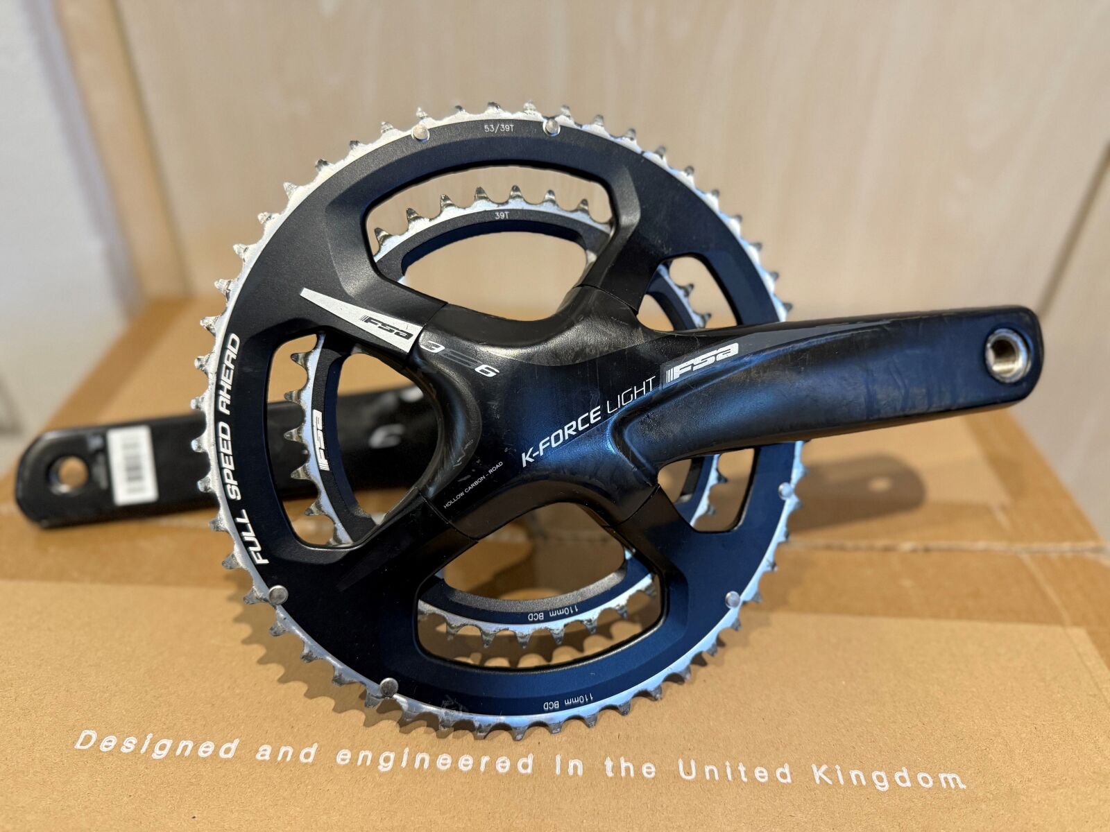 FSA K-Force Light Carbon Crankset | Cranksets | Bike Hub