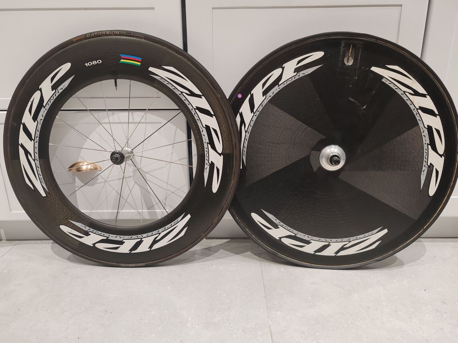 Zipp Track wheelset | Track Bikes | Bike Hub