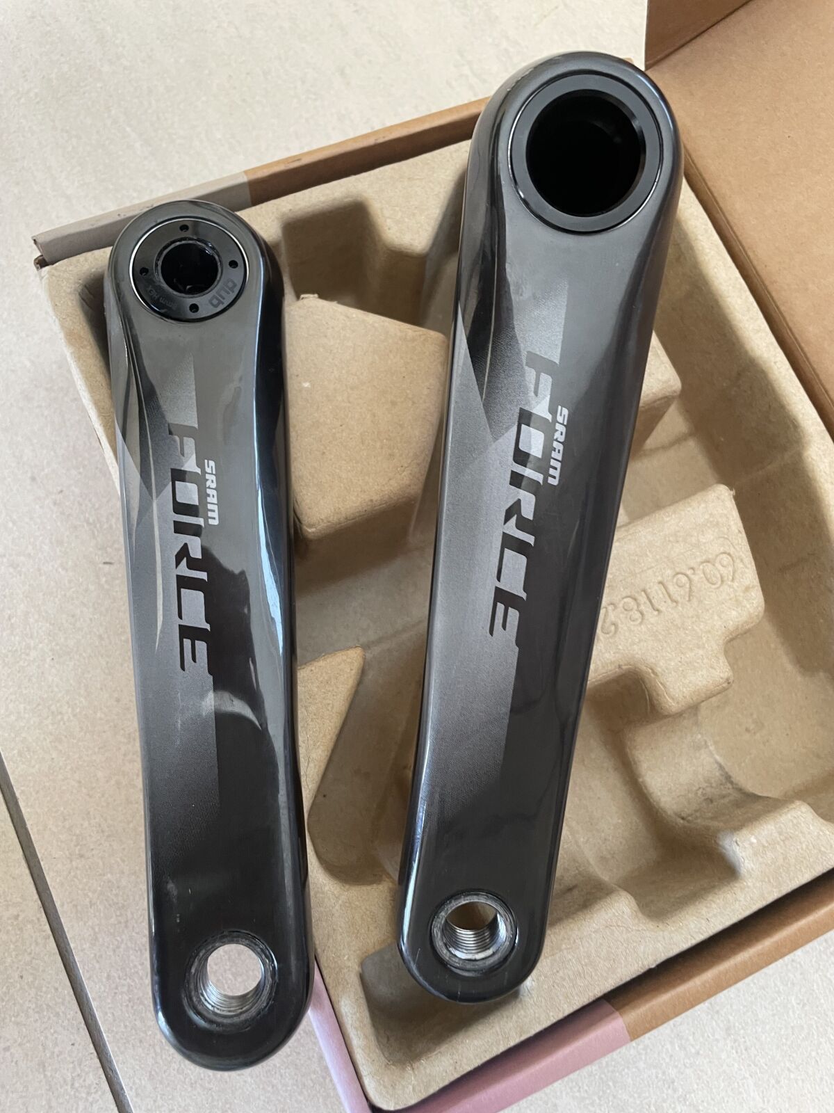 Sram force 175 crankset 40T | Cranksets | Bike Hub