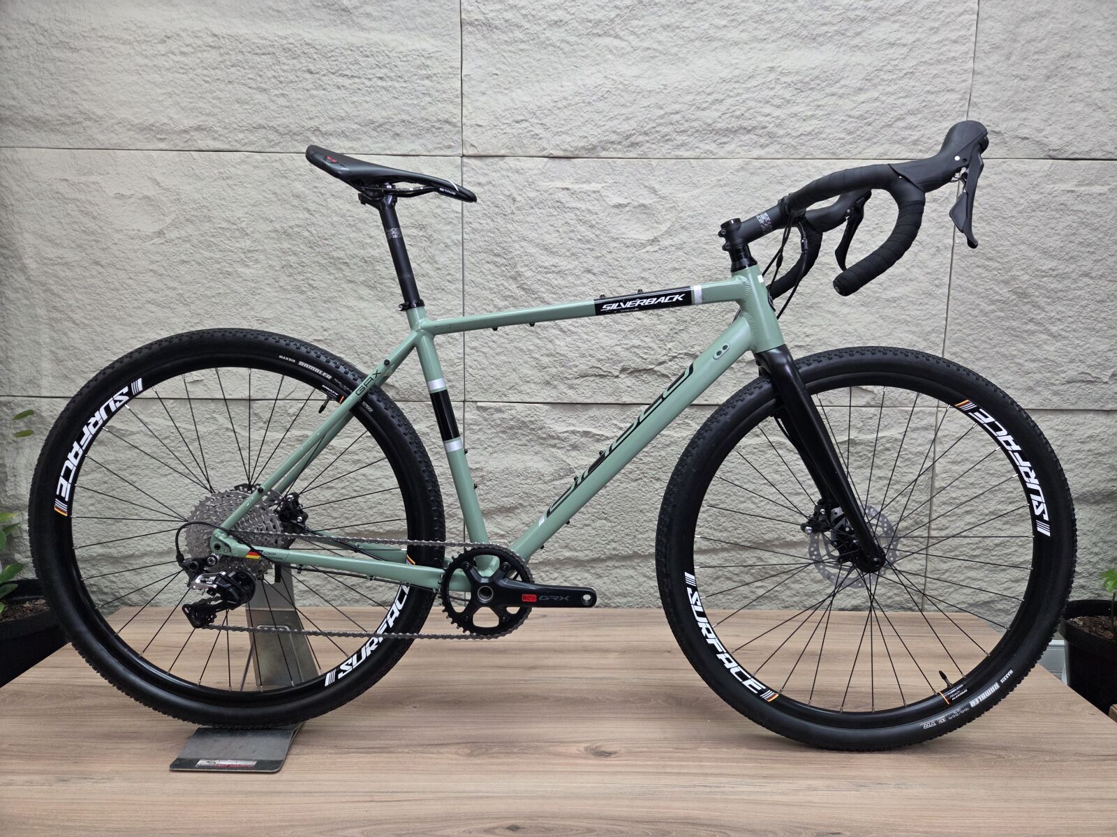 SILVERBACK SIABLO AL (M) **GRX-2023** | Gravel Bikes | Bike Hub