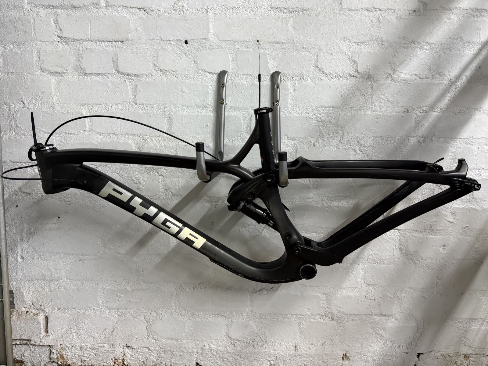 Pyga Stage Frame | Dual Suspension Mountain Bike Frames | Bike Hub