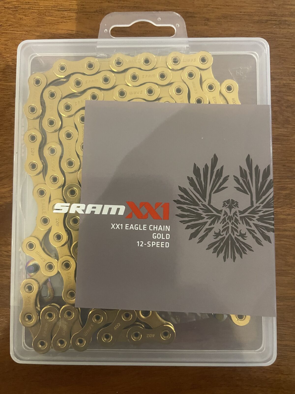 New Sram XX1 Gold Eagle Chain 12 speed | Chains | Bike Hub