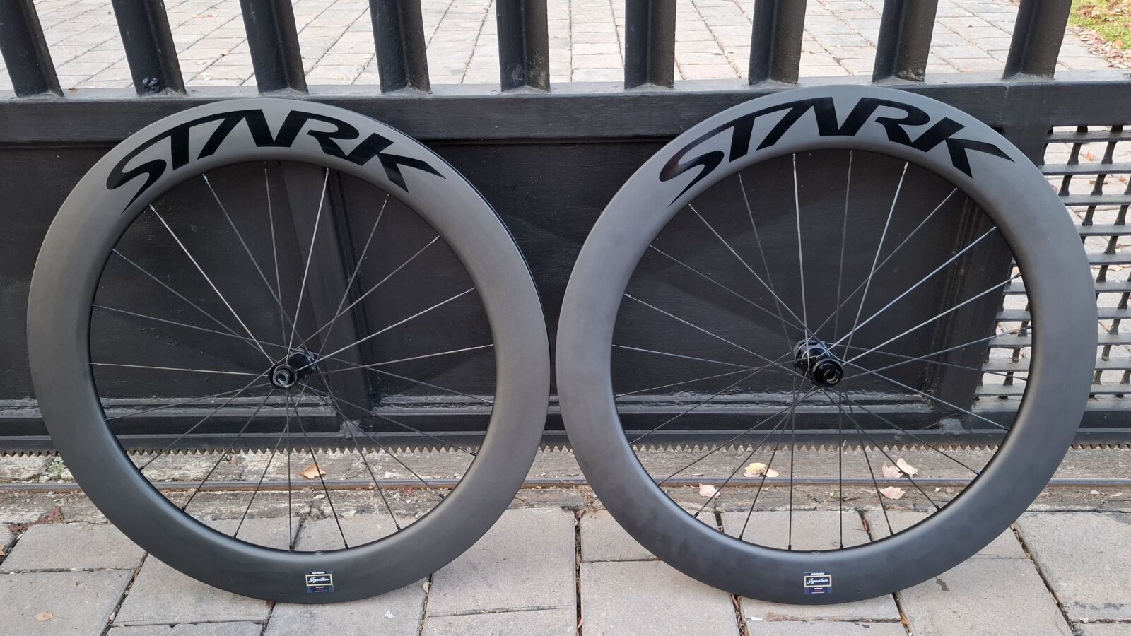 New Stark 69mm Carbon Clinchers Tubeless Ready | Road Bike Wheels ...
