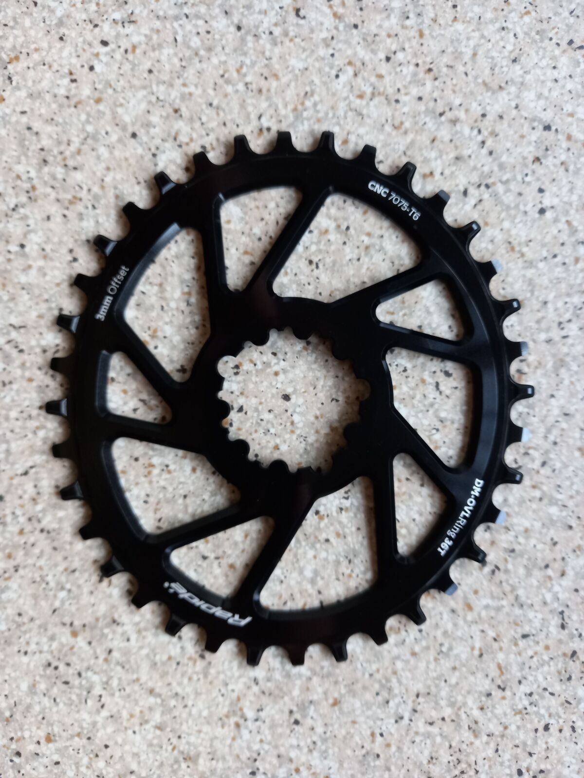 Rapide DM Oval 36T 3mm Offset | Chainrings | Bike Hub