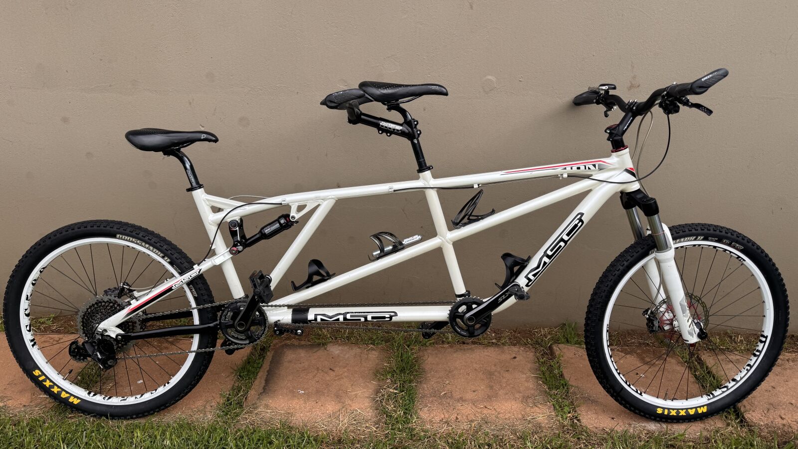 MTB FULL SUSPENSION TANDEM | Tandem Mountain Bikes | Bike Hub
