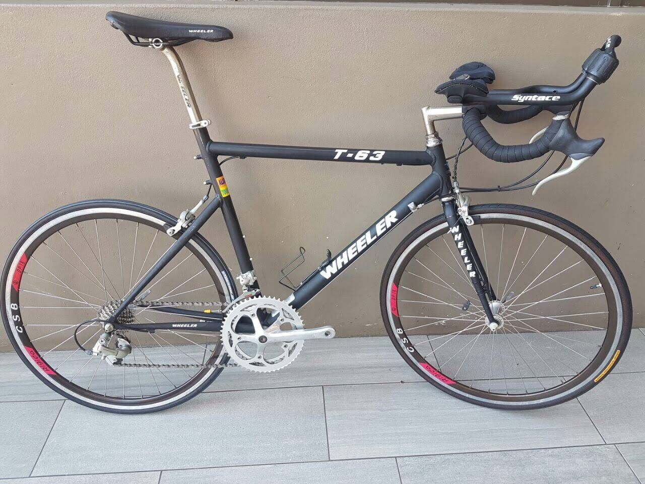 Wheeler T-63 | Triathlon & Time Trial Bikes | Bike Hub