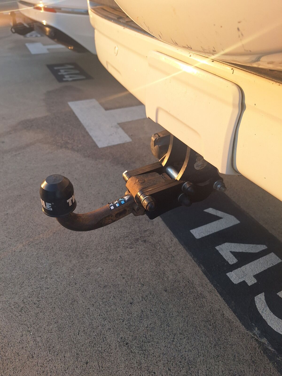 Toyota prado 150 tow bar extension | Bike Racks | Bike Hub