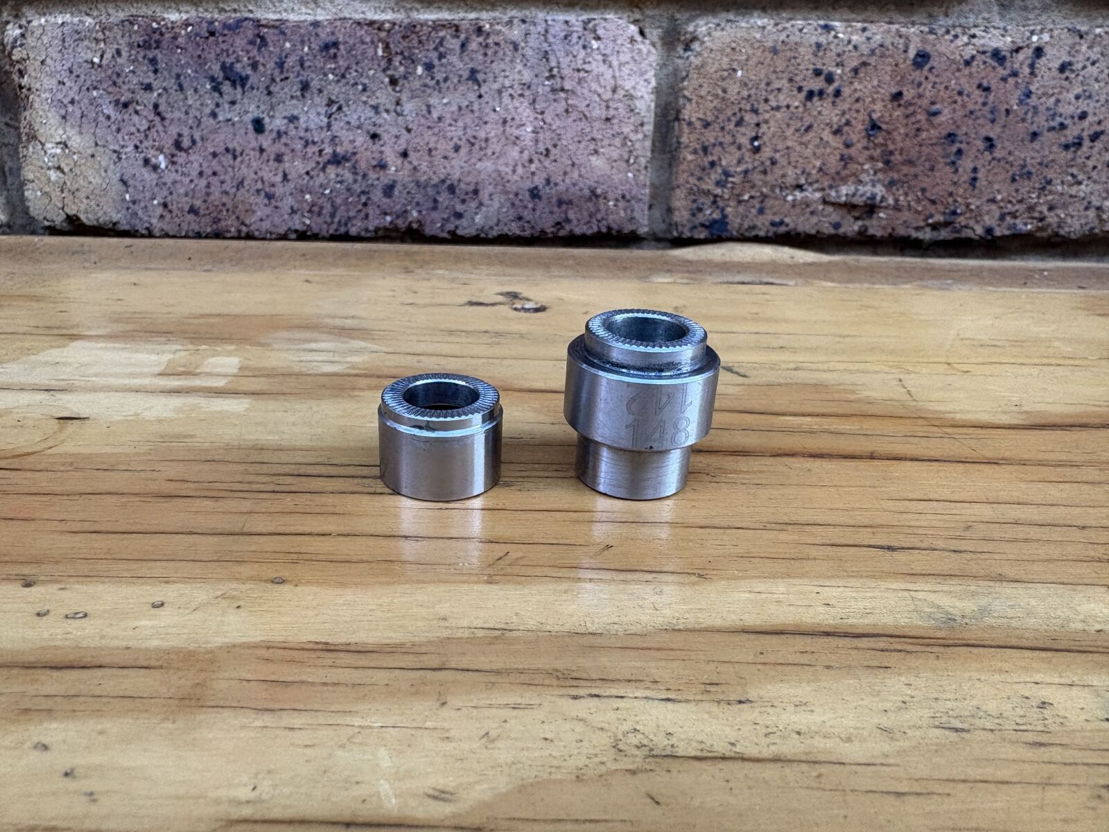 Wahoo thru axle adapters 142/148mm | Indoor Trainers & Accessories ...