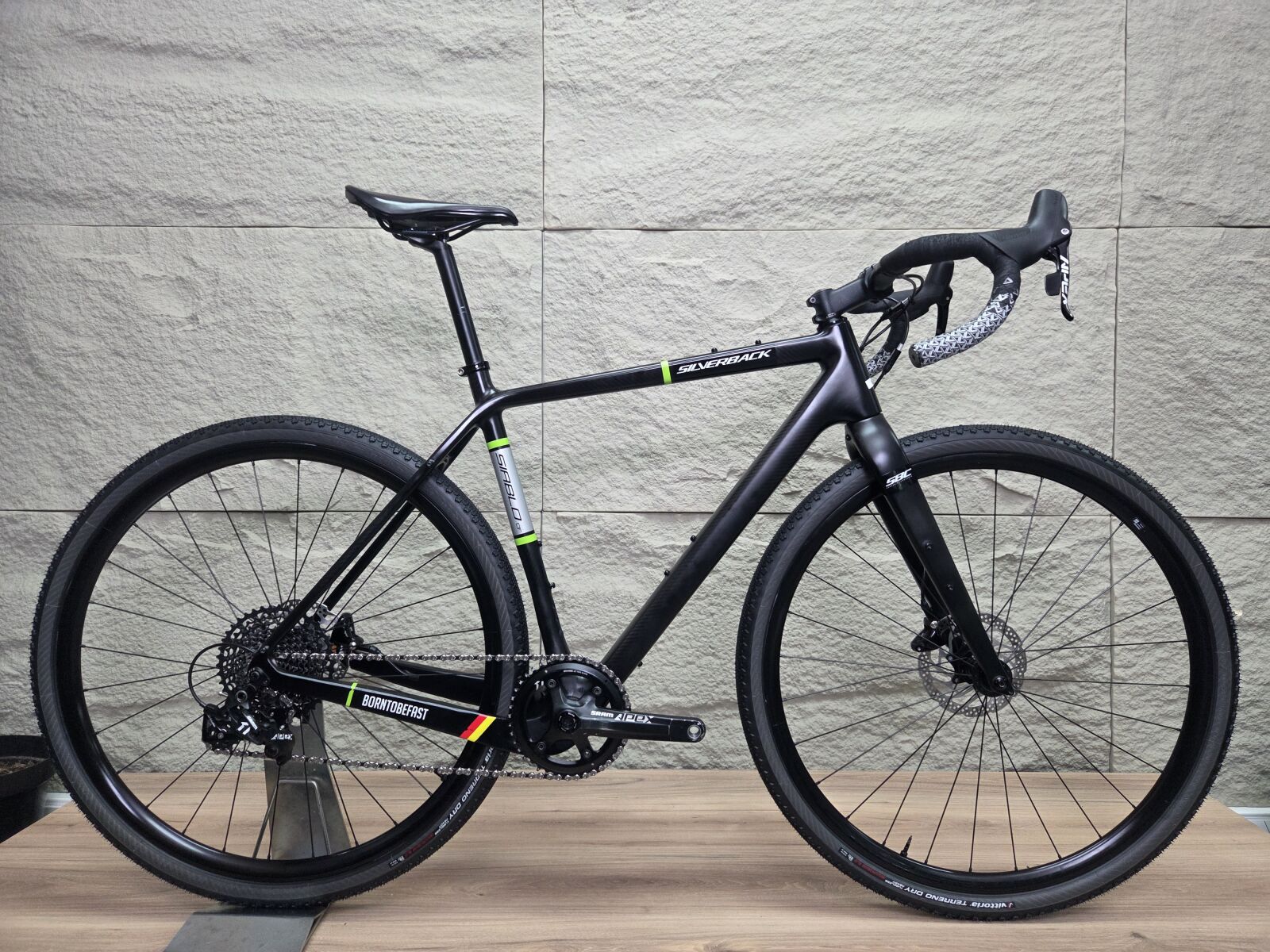 SILVERBACK SIABLO CF (52) *SOLD* | Gravel Bikes | Bike Hub
