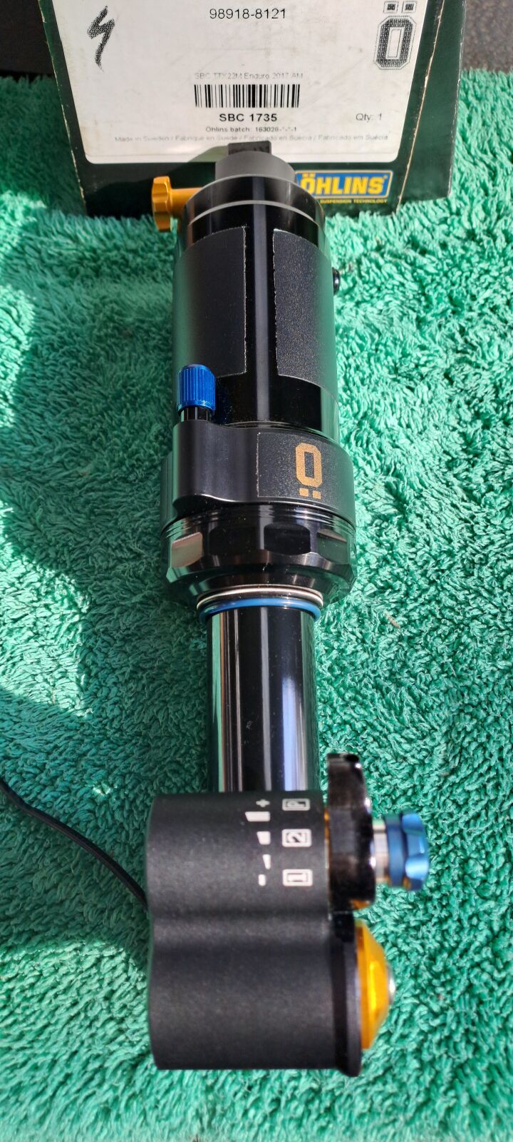 Ohlins STX22M Specialized Enduro | Rear Shocks | Bike Hub