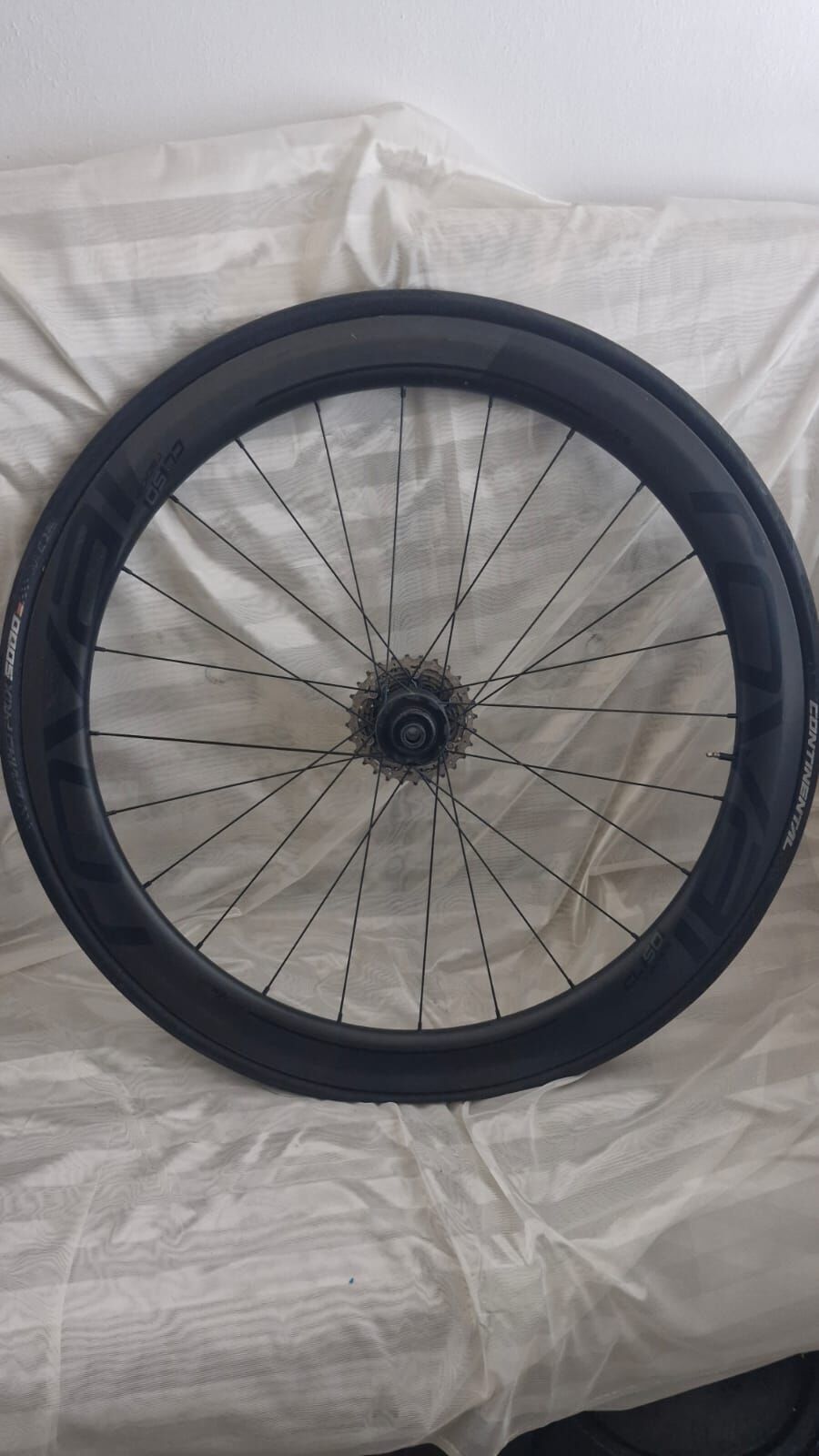 Roval CL50 rear wheel | Road Bike Wheels | Bike Hub