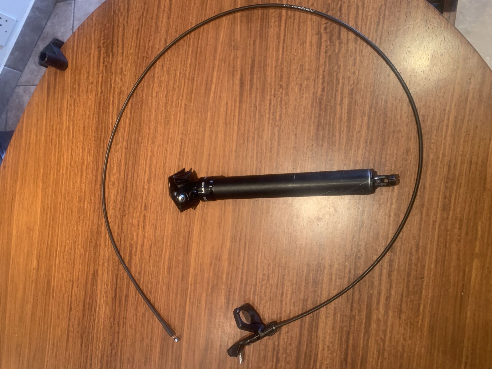 KS dropper and lever | Dropper Seat Posts | Bike Hub