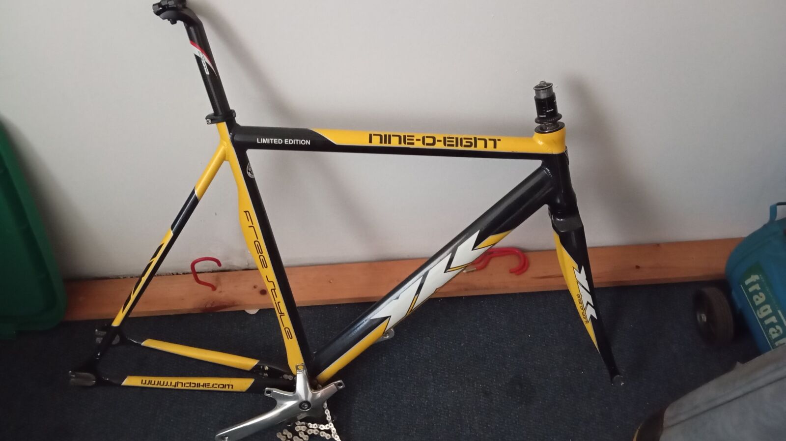YHC track frame | Track Bike Frames | Bike Hub