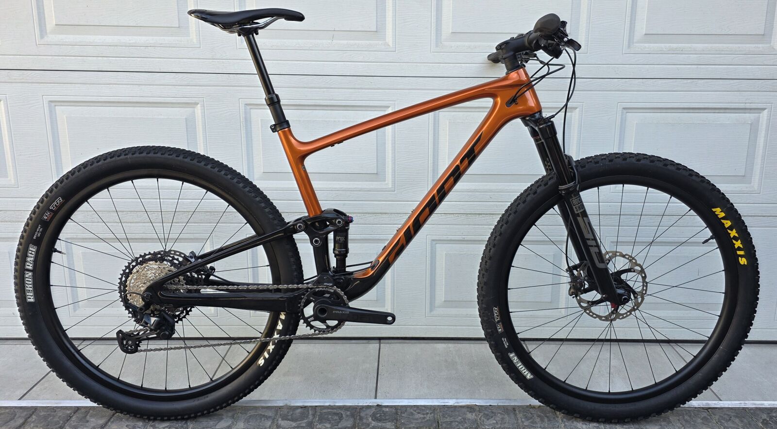 2023 Giant Anthem ADV PRO Carbon+rims_XT 1x12_SID | Dual Suspension ...