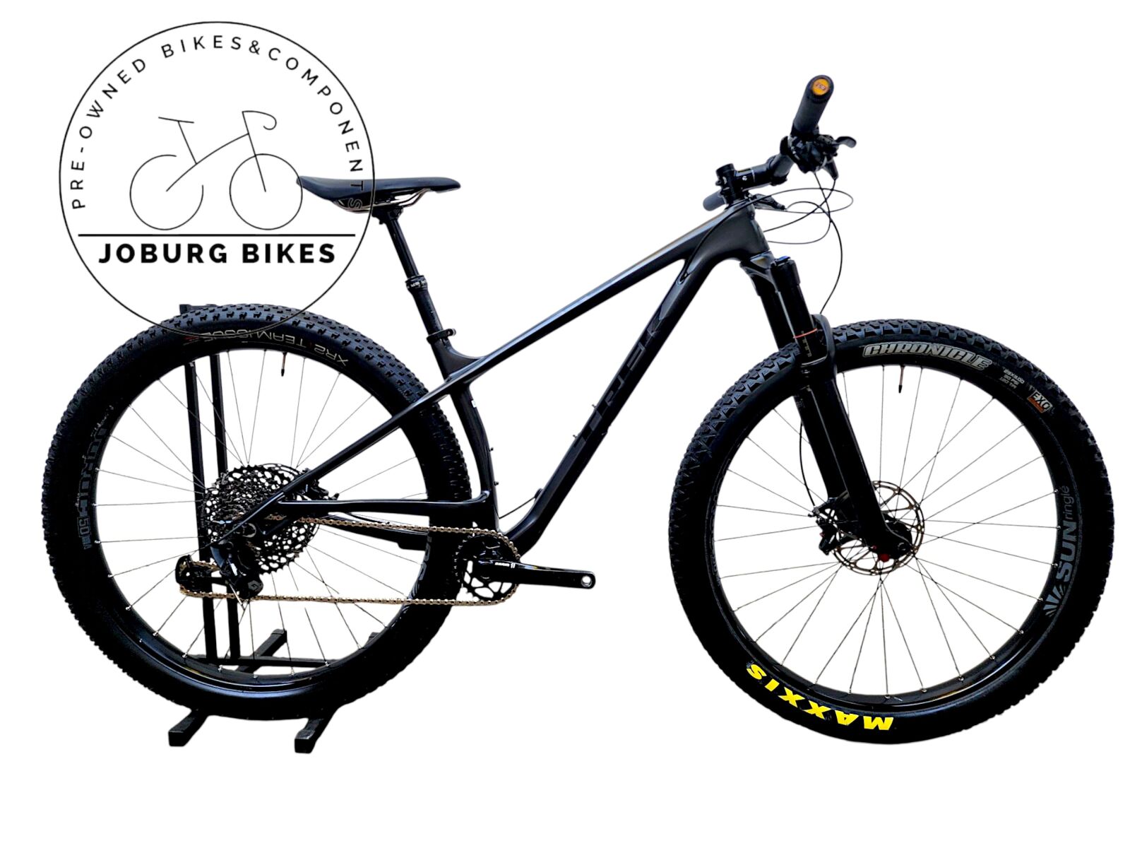 Trek Stache 9.6 Carbon Fatty (M) | Hardtail Mountain Bikes | Bike Hub