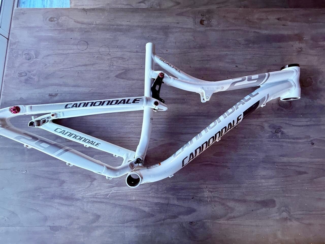 Cannondale Scalpel Frame | Dual Suspension Mountain Bike Frames | Bike Hub