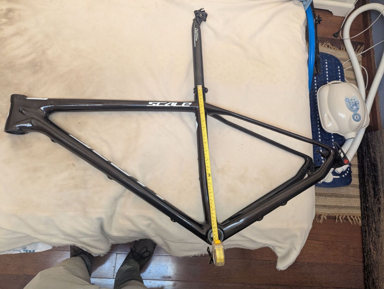 Scott Scale Carbon Frame (Large, 19") | Hardtail Mountain Bike Frames ...