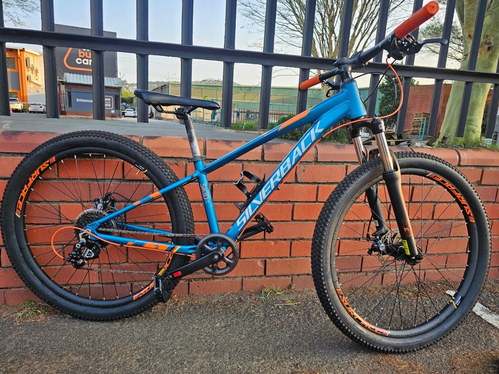 Silverback Skid 26 Disc | Kids Bikes | Bike Hub