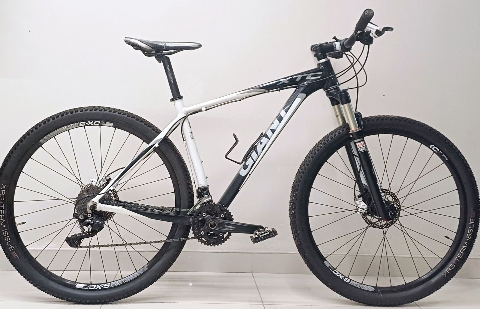 29er Giant Xtc mountain bike(L)*10s*rock shox* | Hardtail Mountain ...
