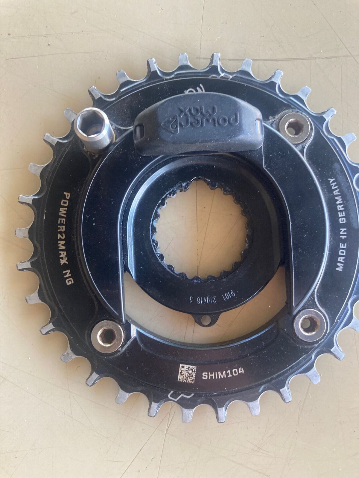 Power2Max NG Eco Shimano Direct Mount | Power Meters | Bike Hub