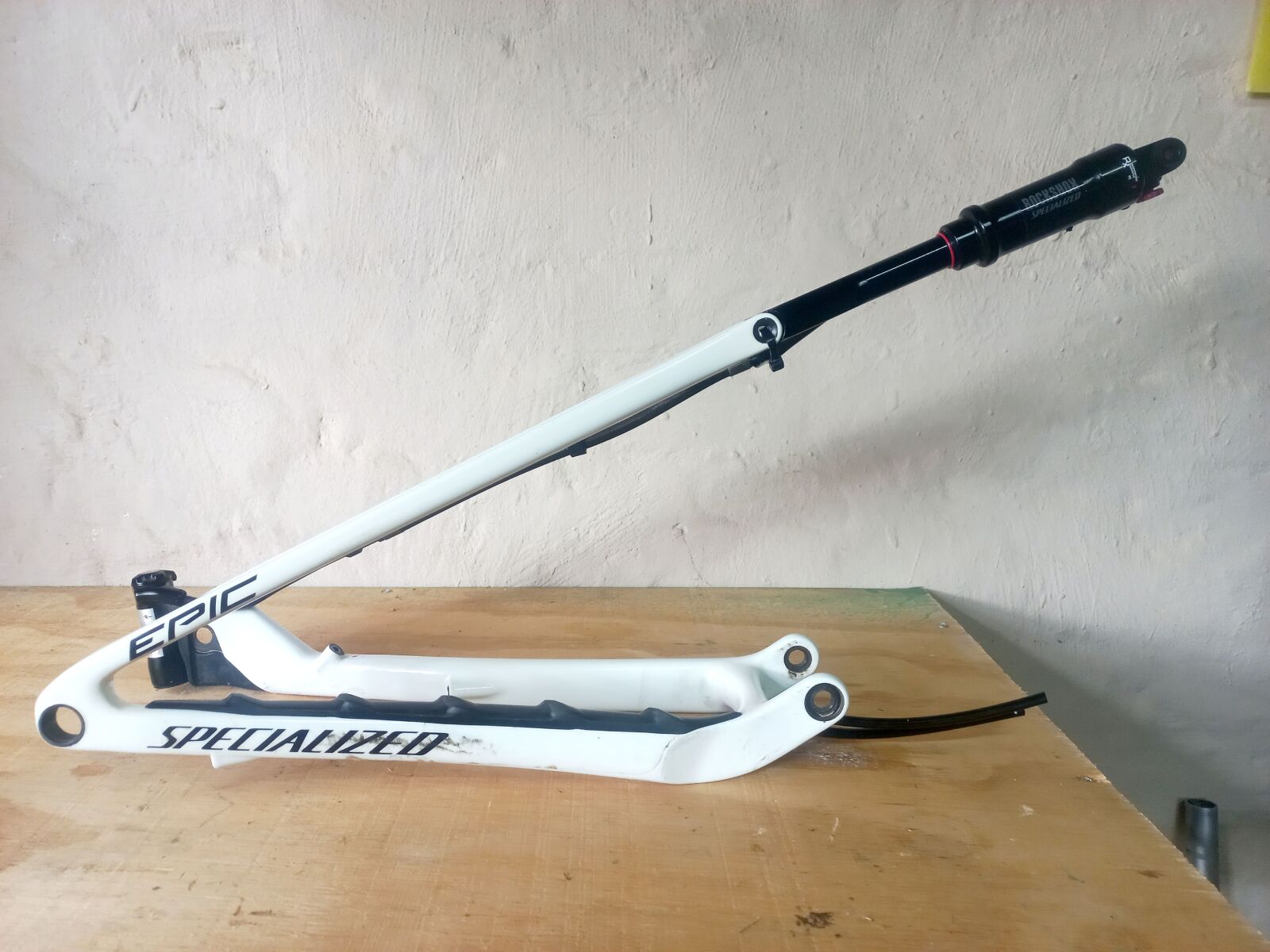 Specialized rear triangle | Dual Suspension Mountain Bike Frames | Bike Hub