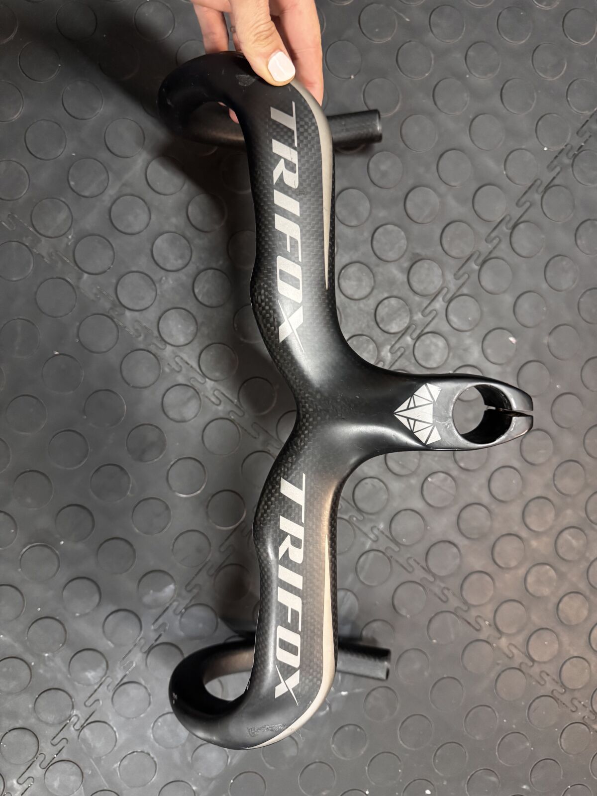 TRIFOX CARBON ROAD BIKE INTEGRATED HANDLEBAR&STEM | Handlebars | Bike Hub
