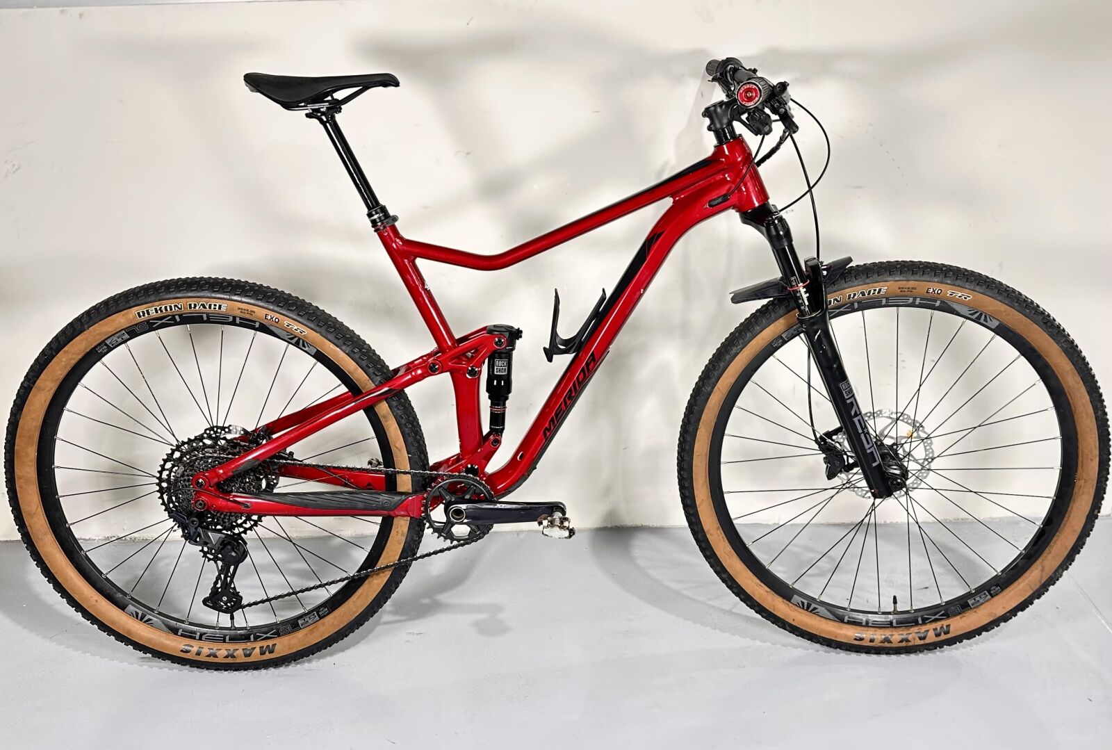 XL carbon Merida 120 XT, dropper post, tubeless | Dual Suspension ...