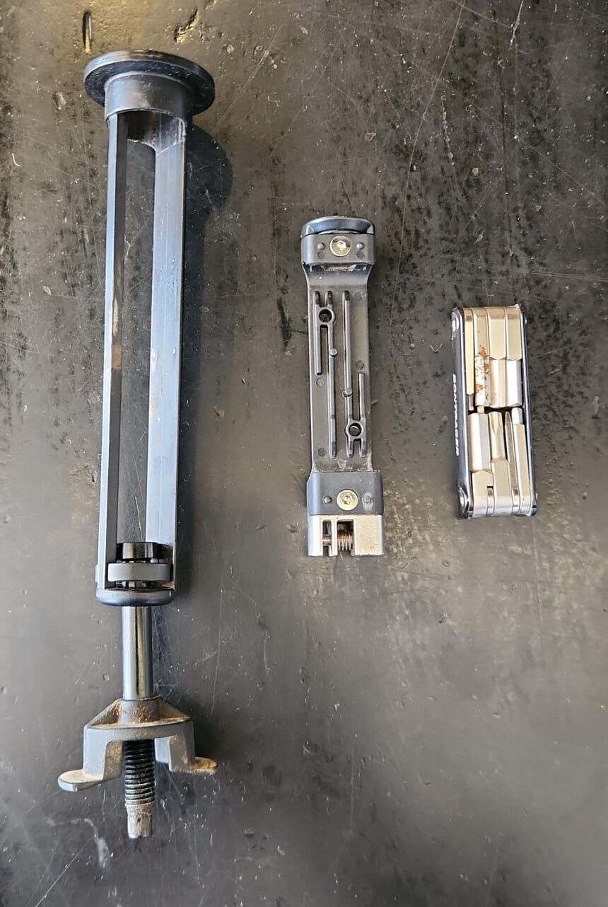 Bontrager BITS Integrated Steerer Tube Tool | Riding Tools & Spares ...